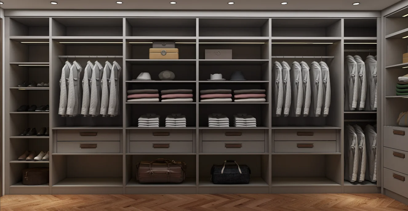 Walk-in Closet